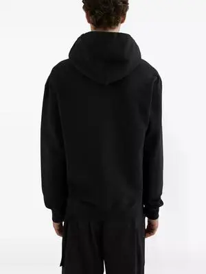 JIL SANDER Logo-print Hoodie - Black