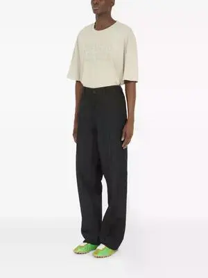 MAISON MARGIELA Pinstripe Tailored Trousers