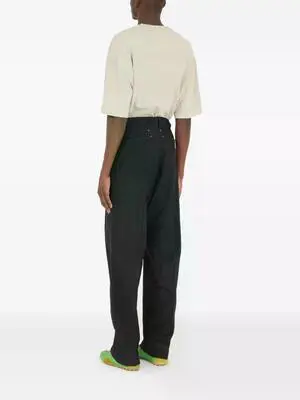 MAISON MARGIELA Pinstripe Tailored Trousers
