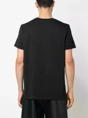 Balmain Flocked-logo Cotton T-shirt