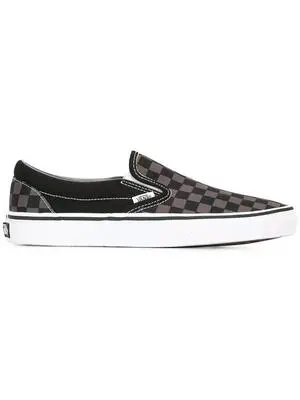 VANS Vans Checked Slip-On Slipper Grey