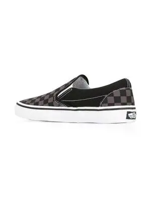 VANS Checked Slip-on Slipper - Grey