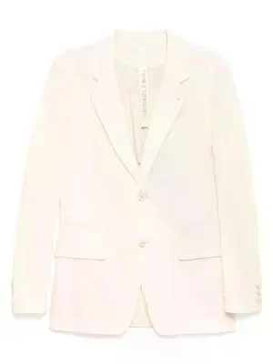 FORME D'EXPRESSION Half-lined Two-button Jacket