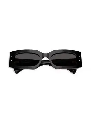 Dolce & Gabbana Rectangle Frame Sunglasses