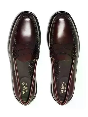 G.H.BASS Weejuns Larson Penny-slot Loafers - Brown
