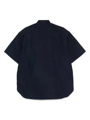 Comme Des Garçons Logo-embroidered Shirt