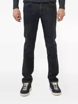 Barmas Knee Length Jeans For Men
