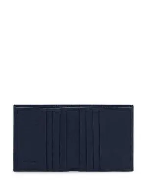 Prada Logo Plaque Bi-fold Wallet