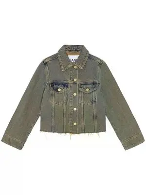 Ganni Classic Collar Jackets For Women