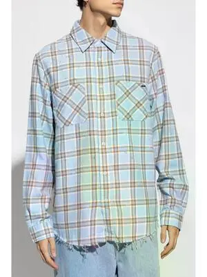 Amiri Shotgun Shirt - Blue