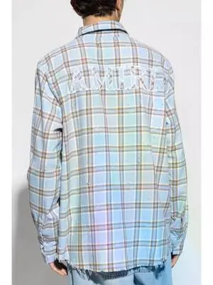 Amiri Shotgun Shirt - Blue