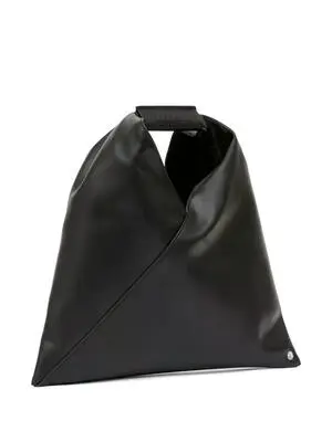 MAISON MARGIELA Calf Leather Classic Japanese Tote Bag