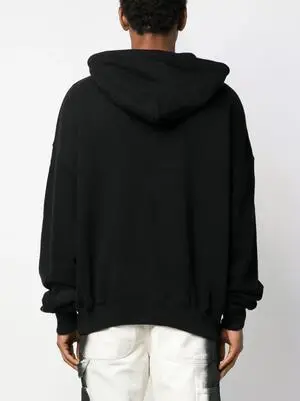 Off-White Logo-print Cotton Hoodie