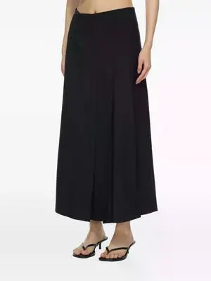 Studio Nicholson Pleated Asymmetric Skirt