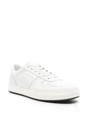 Hogan Smooth Grain Calf Leather Sneakers
