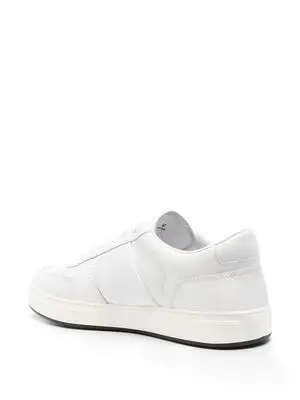 Hogan Smooth Grain Calf Leather Sneakers