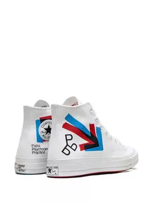CONVERSE X Patta Chuck 70 High Top Sneakers