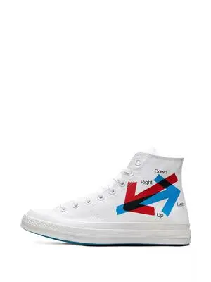 CONVERSE X Patta Chuck 70 High Top Sneakers