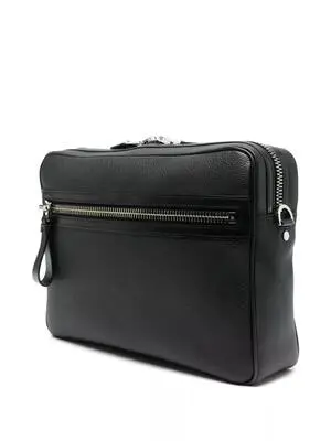 TOM FORD Leather Briefcase - Black