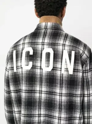 Dsquared2 Plaid-check Shirt Jacket