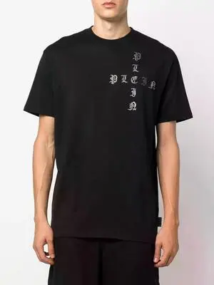 Philipp Plein Gothic Plein Short-sleeve T-shirtrr