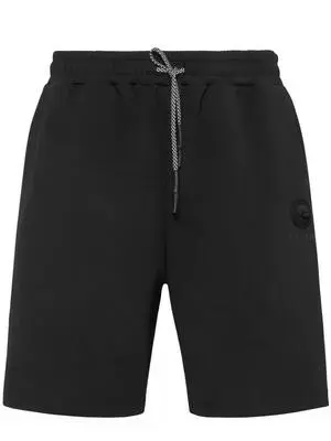 Plein Sport Drawstring Shorts For Men