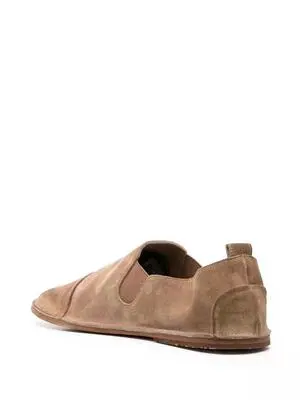 Marsèll Suede Loafers - Neutrals