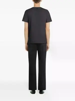 COURREGES Logo-print T-shirt