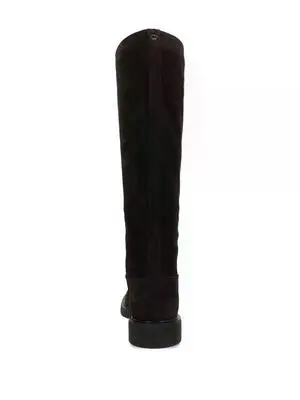 GIANVITO ROSSI Suede Knee-high Boots - Brown