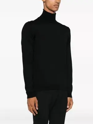 ROBERTO COLLINA Merino Wool Roll Neck Sweater