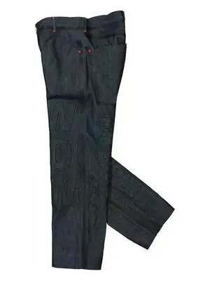 WALTER VAN BEIRENDONCK X G-star Raw Embellished Jeans