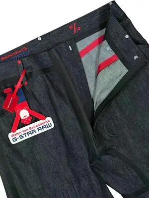 WALTER VAN BEIRENDONCK X G-star Raw Embellished Jeans