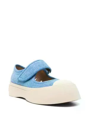 Marni Mary Jane Denim Pumps - Blue