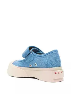 Marni Mary Jane Denim Pumps - Blue