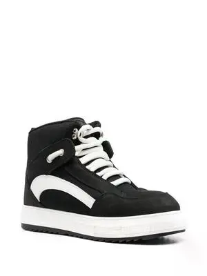 Dsquared2 Two-tone High-top Sneakers