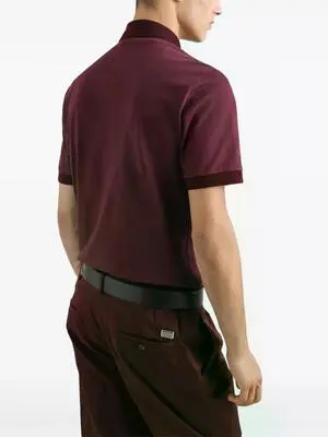 Dolce & Gabbana Logo-plaque Polo Shirt