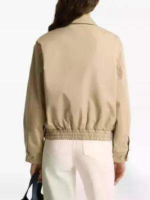 Sporty & Rich H&w Crest Jacket - Neutrals