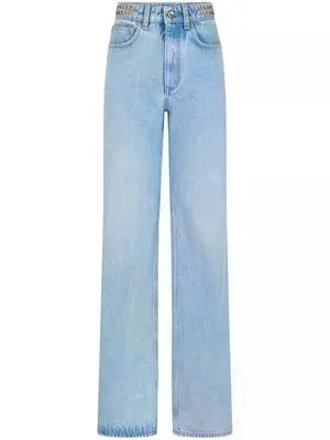 Rabanne Flared Jeans - Blue