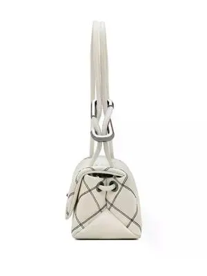 Marc Jacobs Two-tone Quilted Leather Shoulder Bag