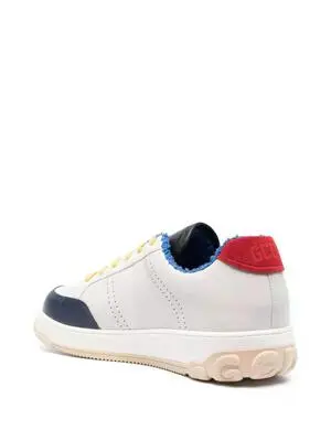 Gcds Retro Nami Low-top Sneakers - Neutrals