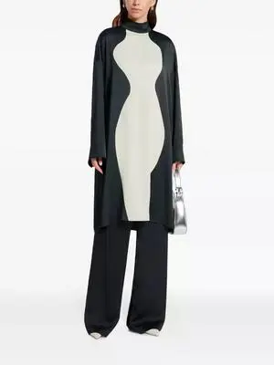 FERRAGAMO High-waist Straight Leg Trousers