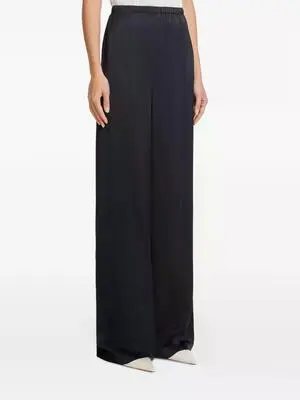 FERRAGAMO High-waist Straight Leg Trousers