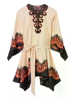 La DoubleJ Mother Malibu Dress - Neutrals