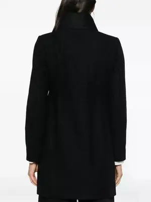 FAY Toggle Fastening Virgin Wool Blend Coat