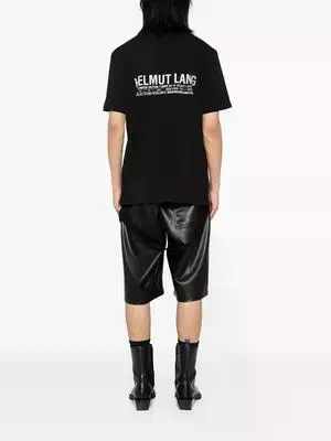 Helmut Lang New York T-shirt - Black