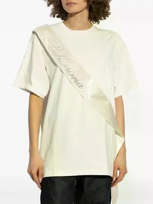 Blumarine Logo-embellished T-shirt