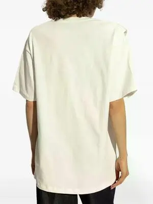 Blumarine Logo-embellished T-shirt