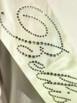 Blumarine Logo-embellished T-shirt
