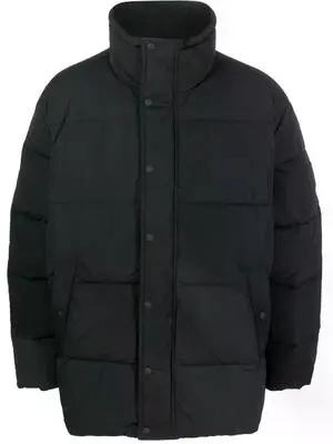 Calvin Klein Padded Puffer Coat - Black