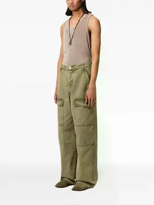 AMI Paris Wide-leg Cargo Jeans